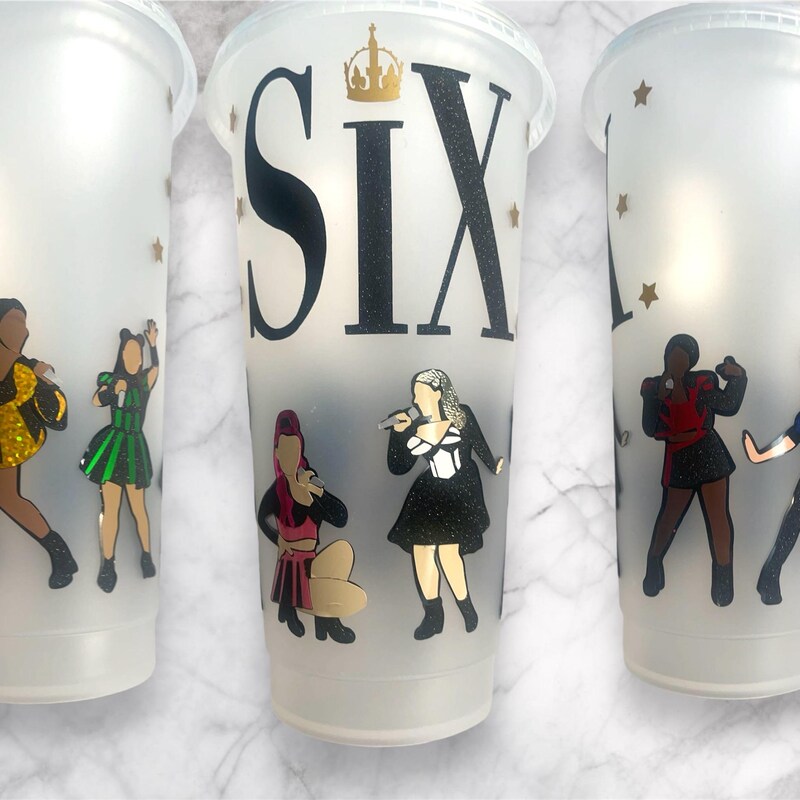 Six the Musical Merchandise - Etsy UK