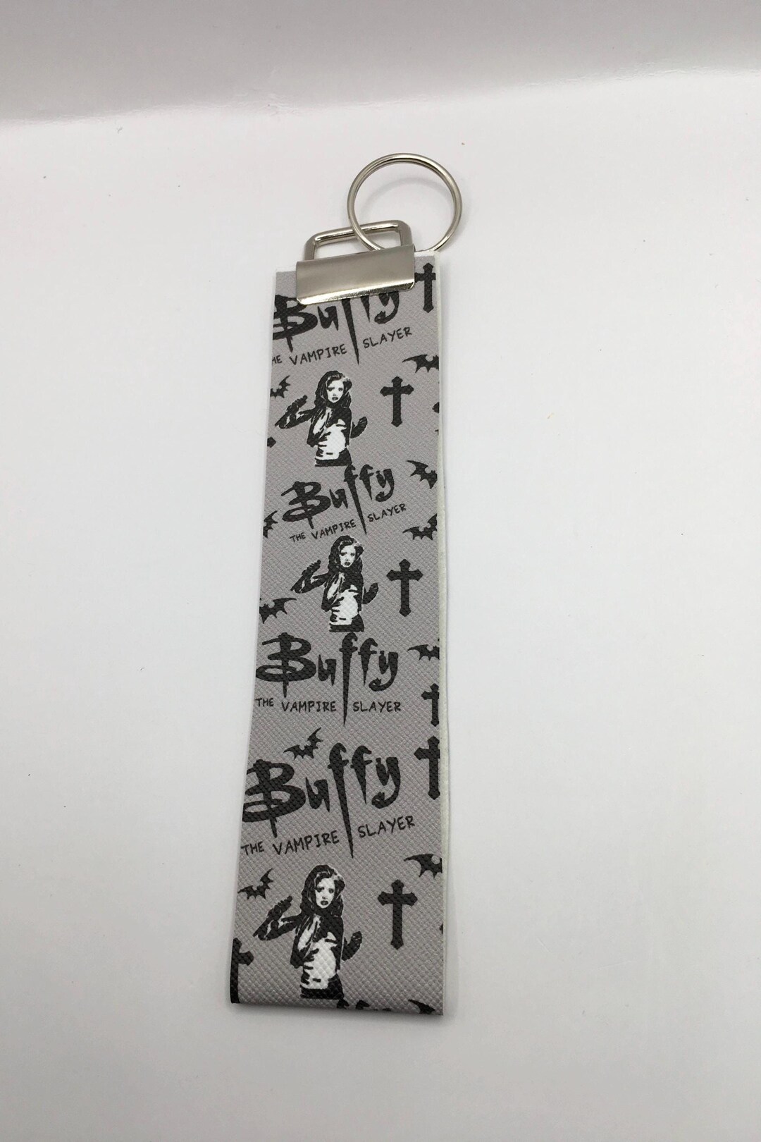 Buffy the Vampire Slayer Inspired Keyring/keychain/wristlet Handmade - Etsy