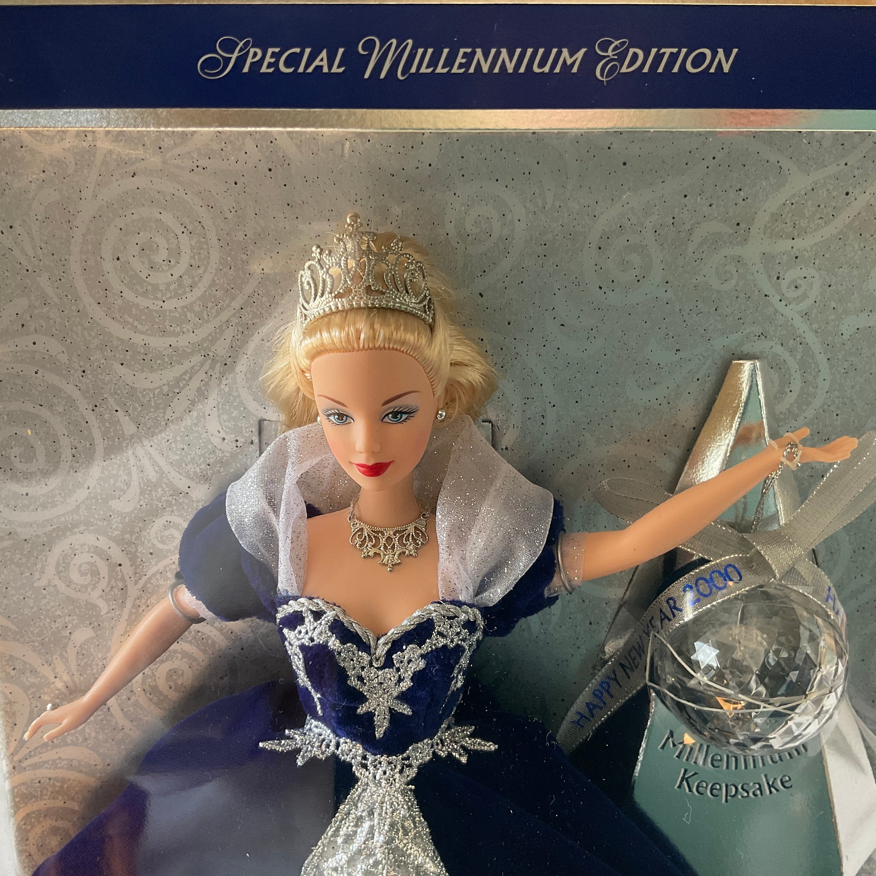 Mattel Millennium Princess Barbie 1999 Special Millennium Edition ...