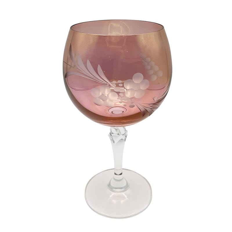 Pink Goblets - Etsy