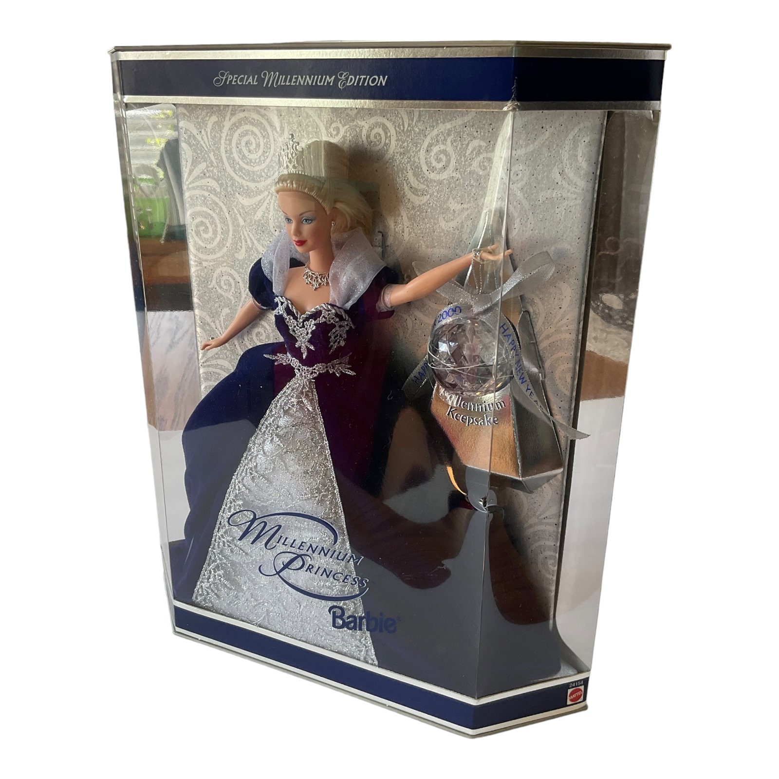 Mattel Millennium Princess Barbie 1999 Special Millennium Edition ...