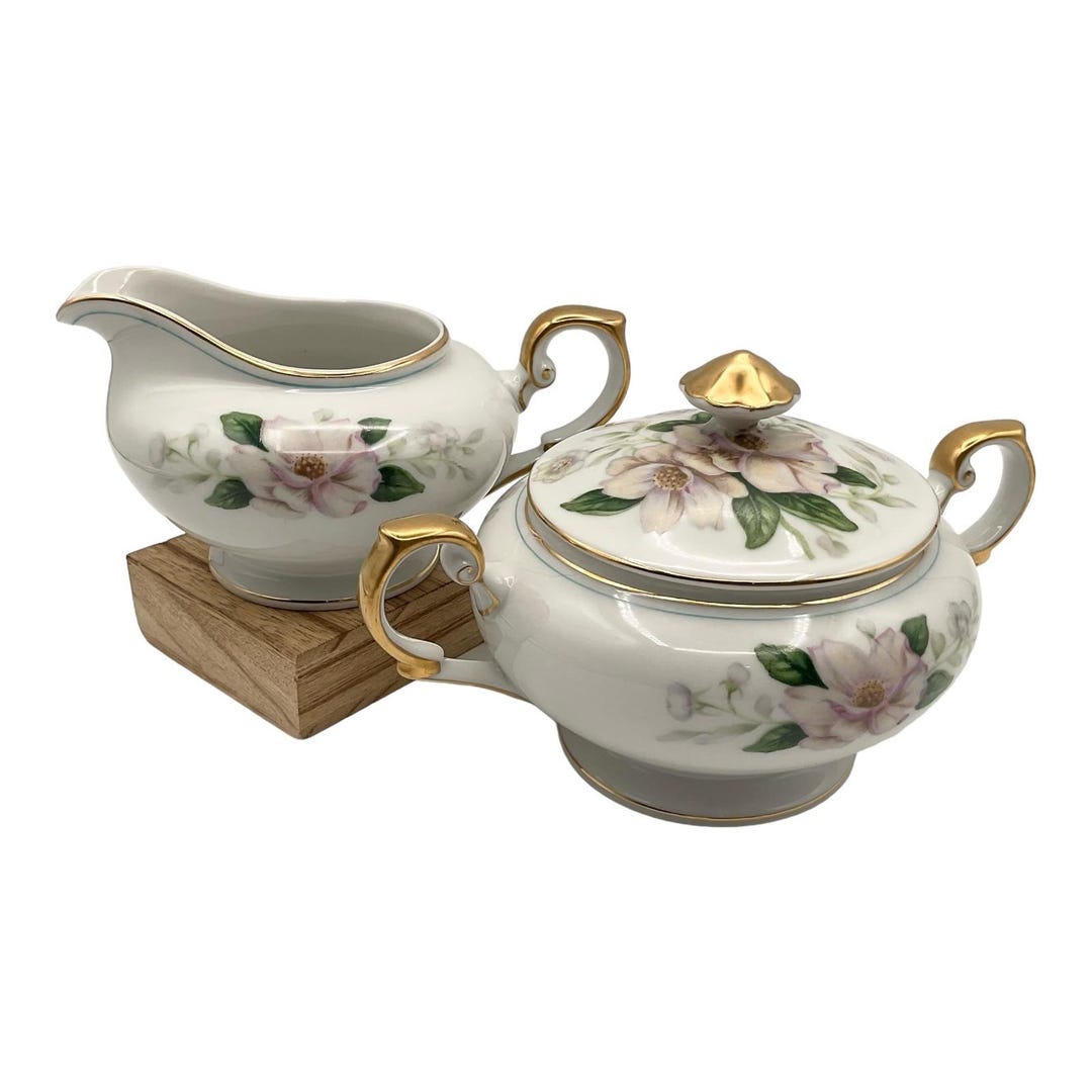 Grace China “rochelle” Cream & Sugar Set • Occupied Japan 1947–1952 ...