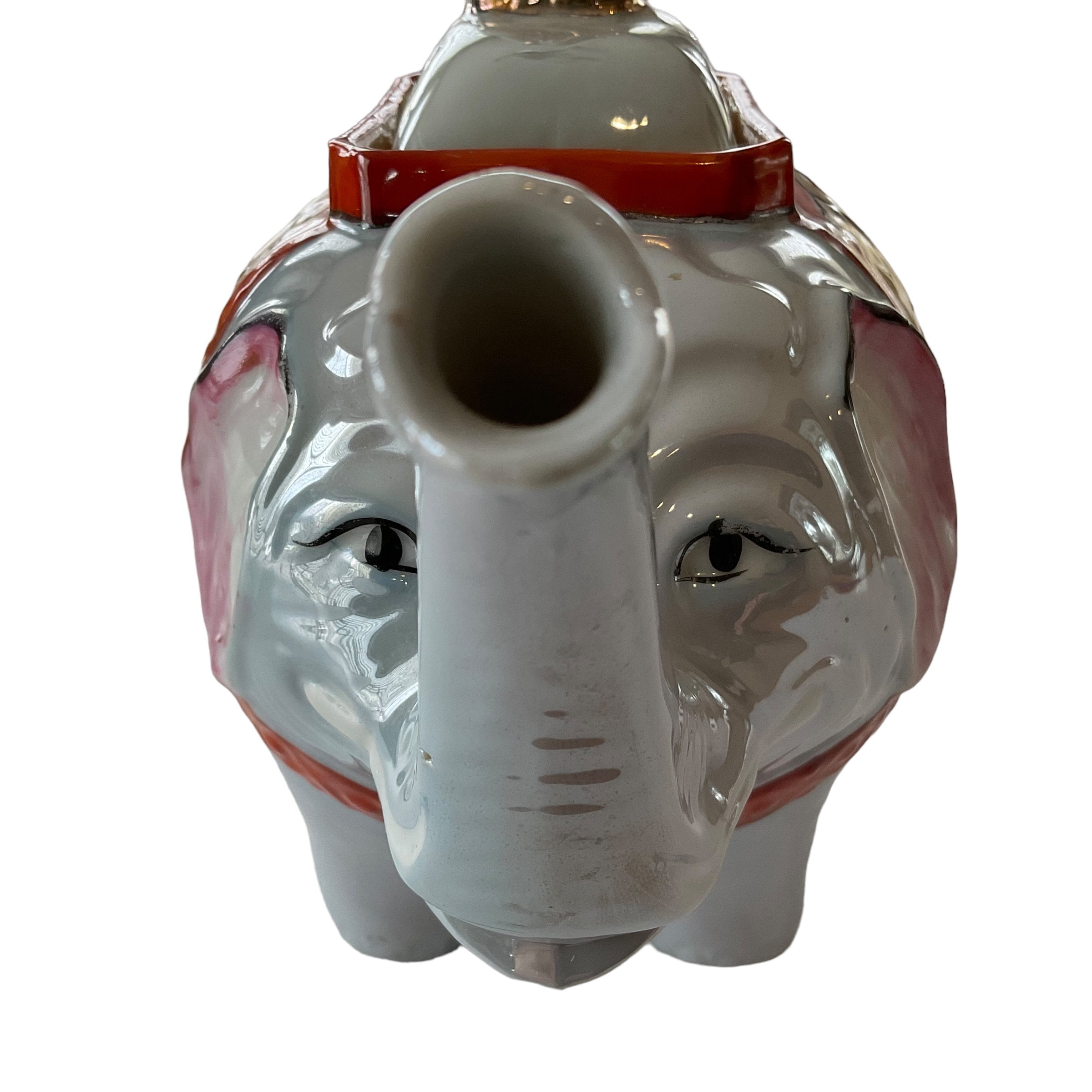 Vintage 1930s Lusterware Elephant Teapot With Boy Rider on - Etsy