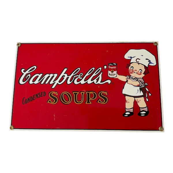 Ande Rooney Porcelain Signs - Etsy