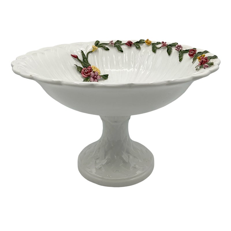 Made in Italy Footed Bowl - Etsy