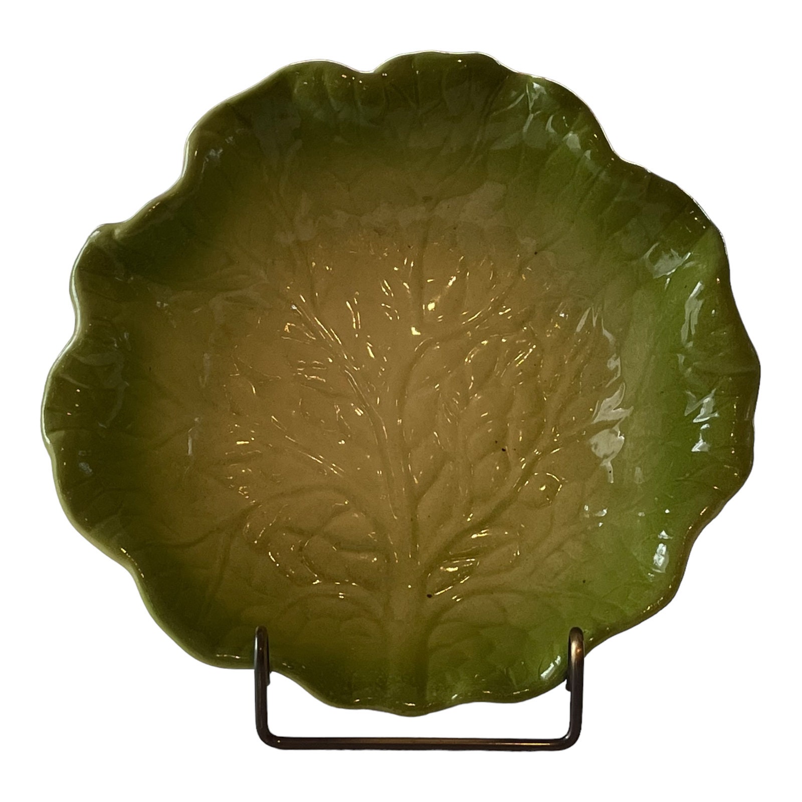 1950s-60s Cabbage Serving Plate Dish Bowl - Mid-century Modern - Made ...