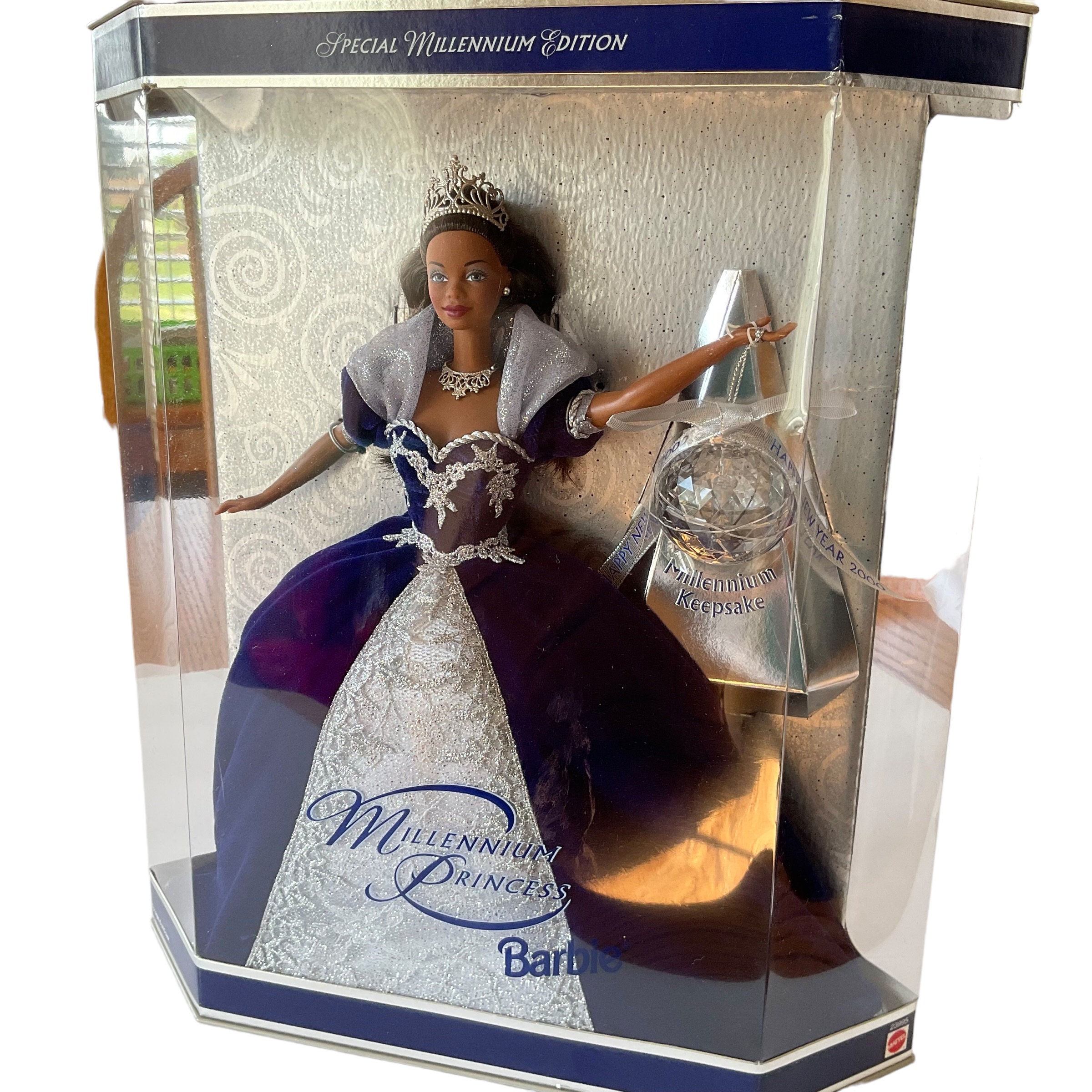 Mattel African American Millennium Princess Barbie 1999 - Etsy