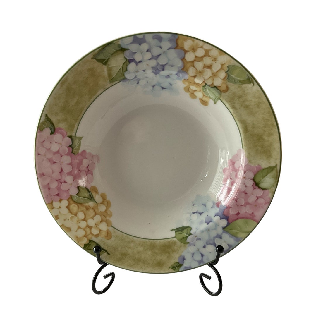 Coventry Fine Porcelain Spring Song Set of 4 Soup Salad Bowls 8 ...