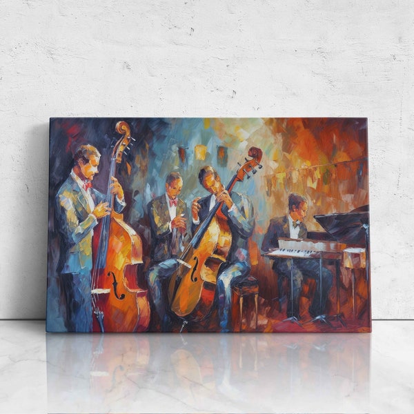 Jazz Print - Etsy