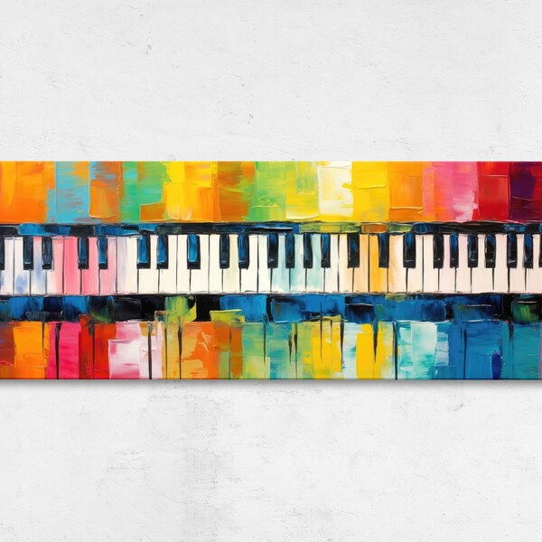 Abstract Piano - Etsy