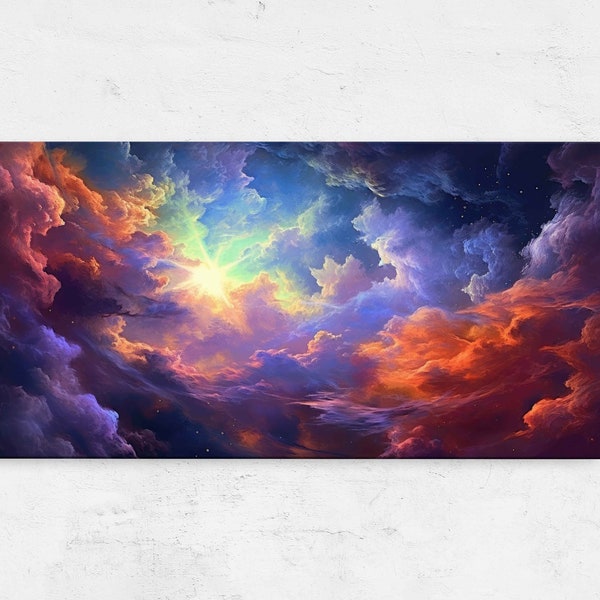 Cloud Abstract - Etsy