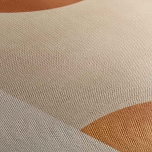 Neutral Desert Color Boho Style Wall Art Canvas Print, Minimalist ...