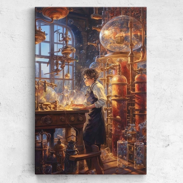 Steampunk Science - Etsy
