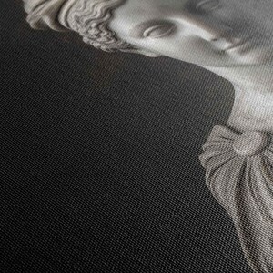 Greek Queen Hera Statue Photograph Wall Art Canvas Print, Greek ...