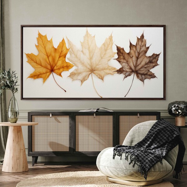 Fall Canvas Wall Art - Etsy