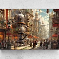 Steampunk Still Life Art Print No. 7001 - Etsy