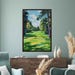 Merion Golf Course Oil Wall Art Canvas Print, Picturesque Fairways ...