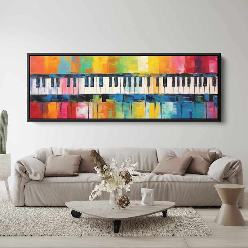 Piano Key Art - Etsy