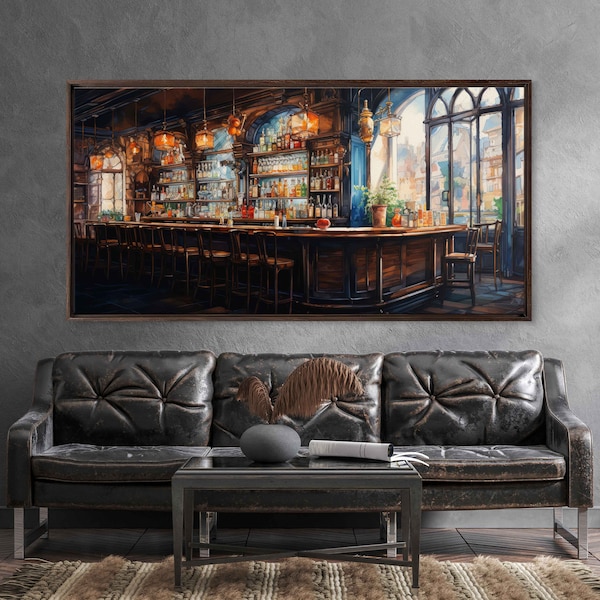 Bar Art - Etsy