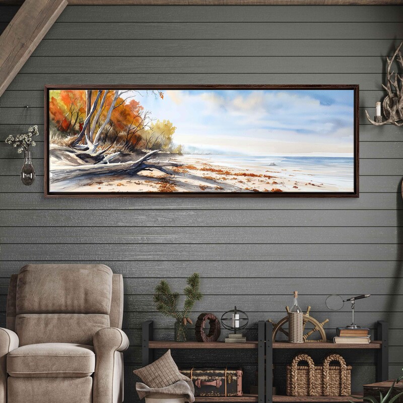 Fall Beach Decor - Etsy