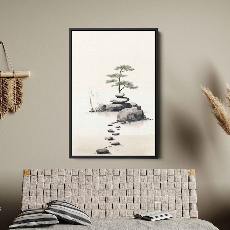 Zen Painting - Etsy