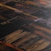 Werewolf Reading Book in Haunted Library by Candlelight Wall Art Canvas ...