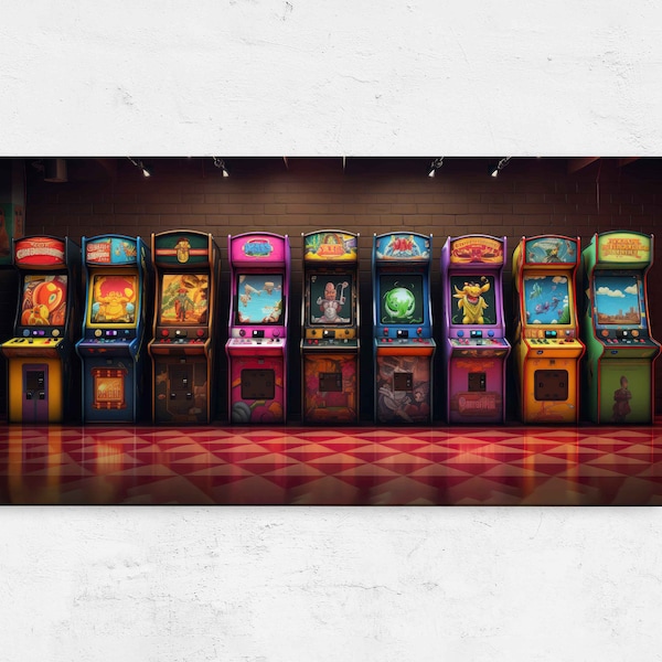 Arcade Machine - Etsy