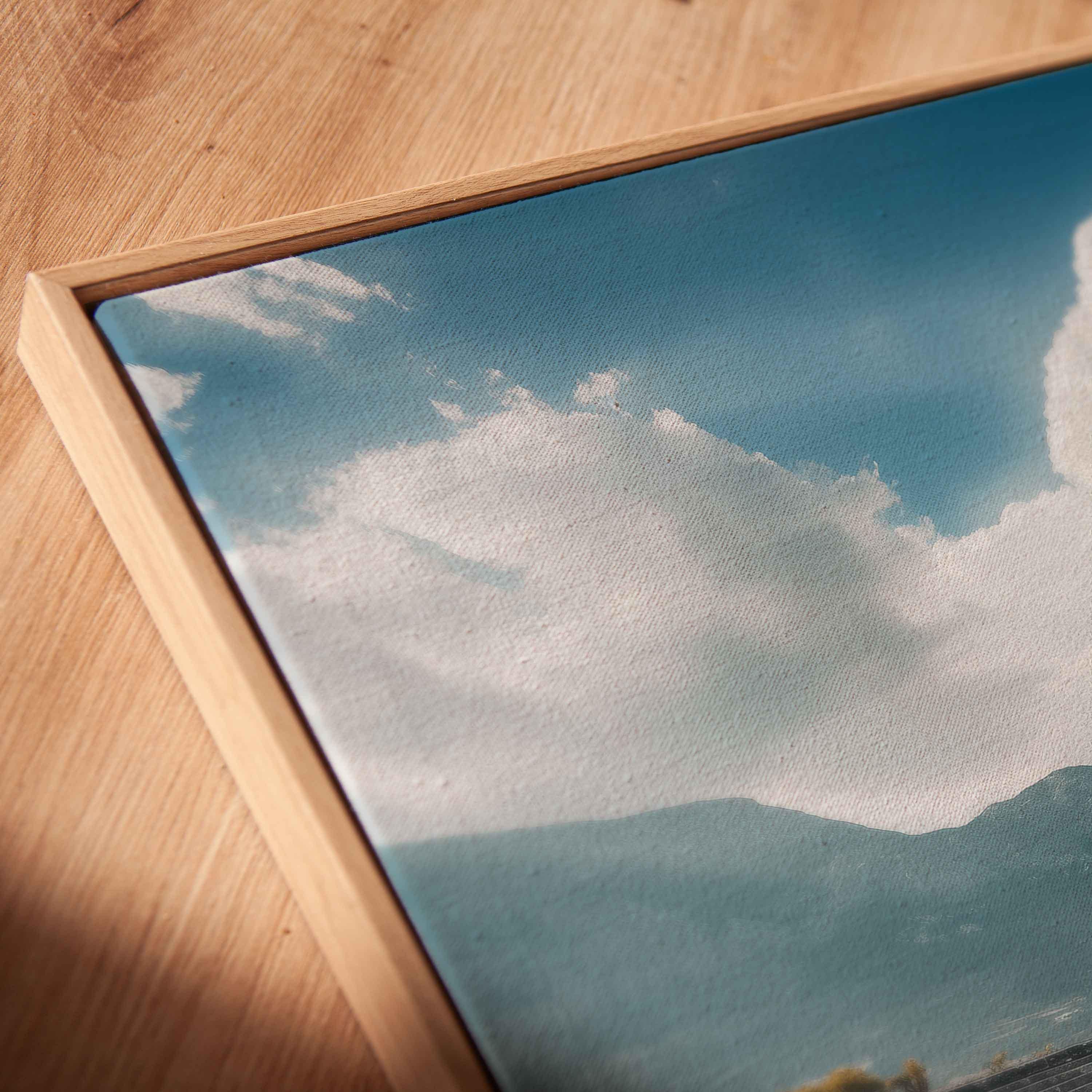 Ancient Greek Amphitheater Ruins Wall Art Canvas Print, Dramatic Sky ...