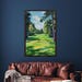 Merion Golf Course Oil Wall Art Canvas Print, Picturesque Fairways ...