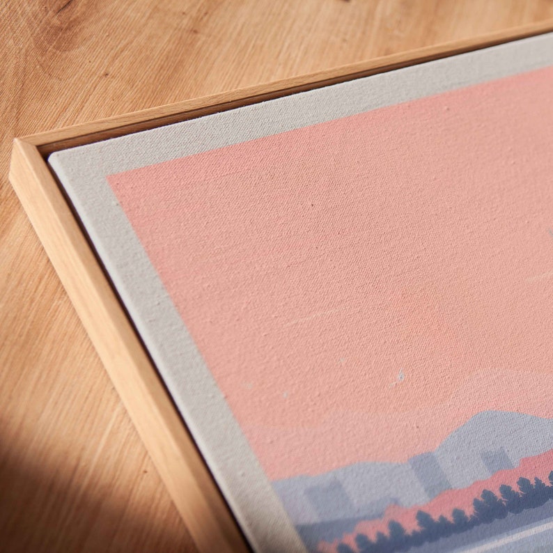 Pyongyang Korea, North Acrylic Painting Travel Art, Framed Canvas Wall ...