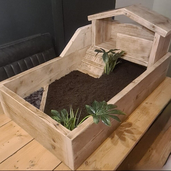 Tortoise Table - Etsy