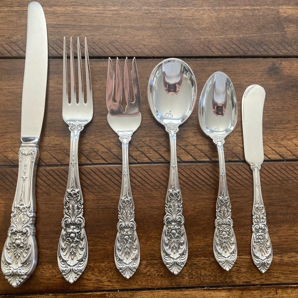 Ornate Silverware - Etsy