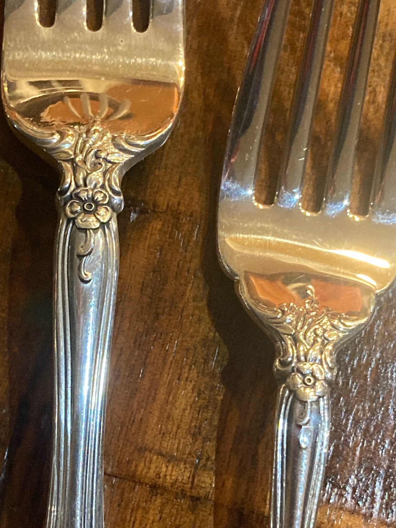 6 Pc Heavy 330 Grams GORHAM LA SCALA Sterling Silver Setting With Round ...