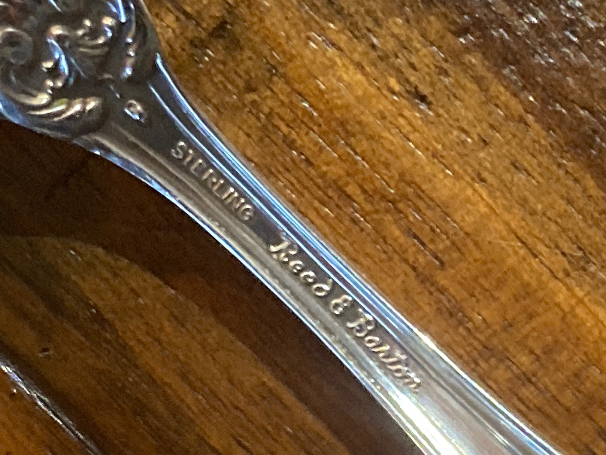 6 Pc Heavy MINT FRANCIS 1 1st Reed & Barton Sterling Silver Place ...