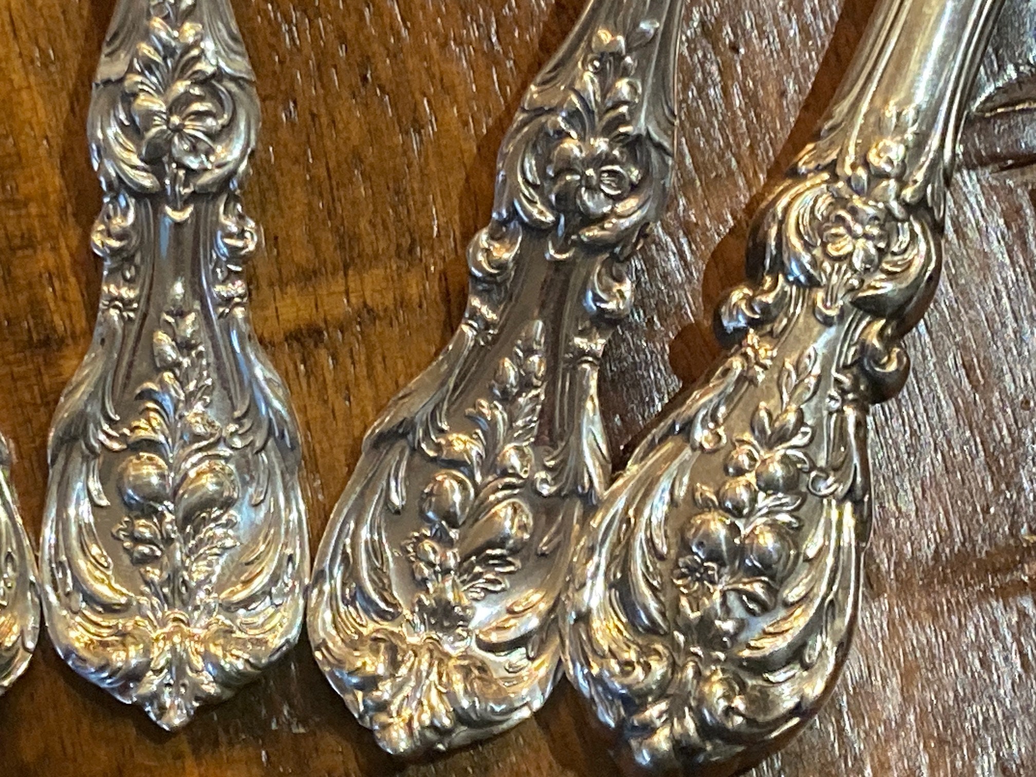 6 Pc Heavy MINT FRANCIS 1 1st Reed & Barton Sterling Silver Place ...