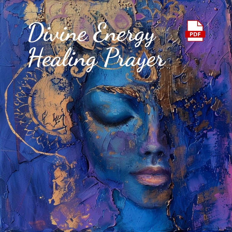 Divine Energy Healing Prayer – Instant Download PDF - Etsy