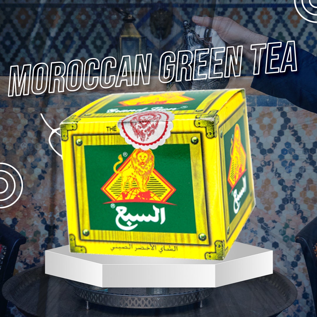 Grand Lion 4011 Moroccan Green Tea (200g) - Etsy