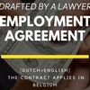 EC Belgium Employment Agreement Contract Template, Bilingual English ...