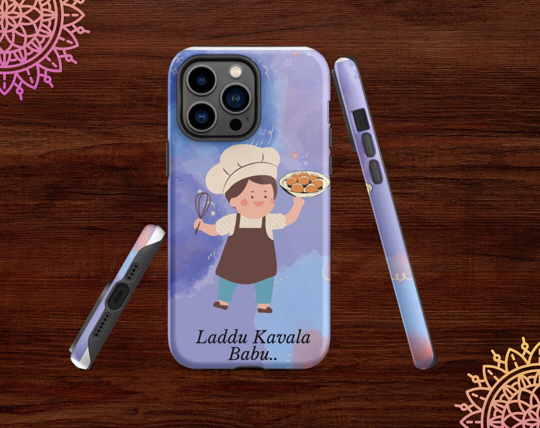 Indian Desi - Laddu- Hyderabadi Style - iPhone Case - Etsy