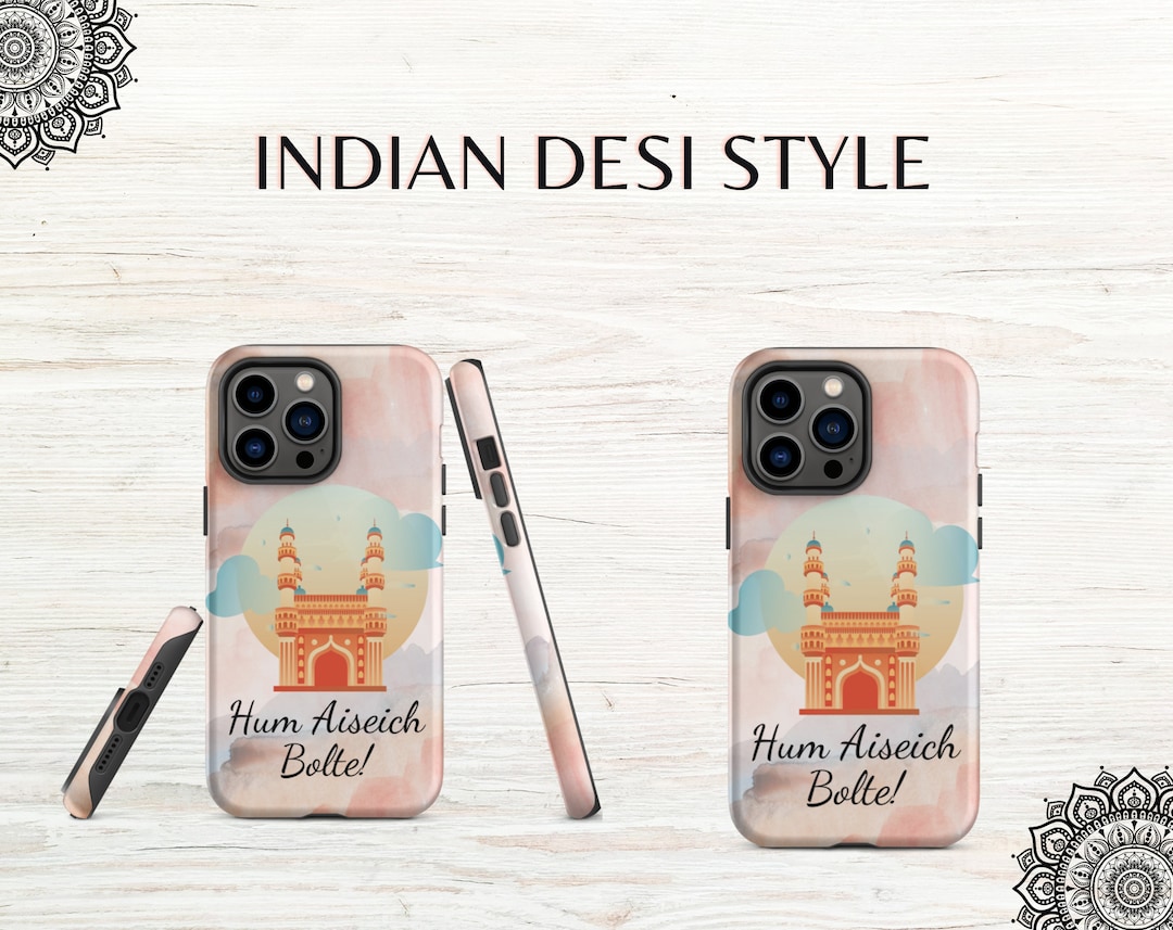 Indian Desi Charminar Hyderabadi Style iPhone Case - Etsy
