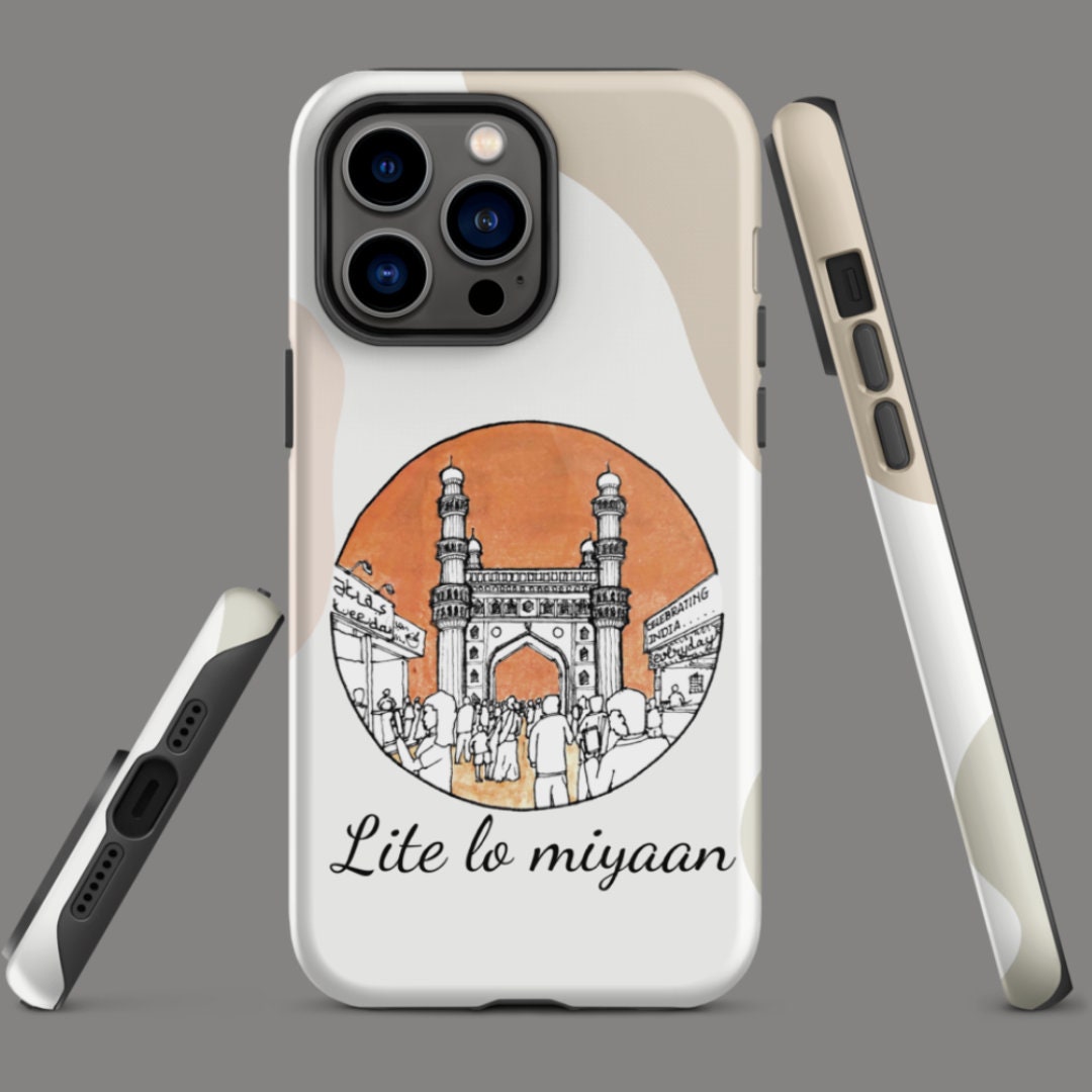 Indian Desi - Miyaan- Hyderabadi Style - iPhone Case - Etsy