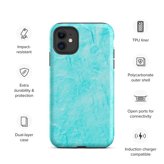 Iphone 4 Light Blue Case