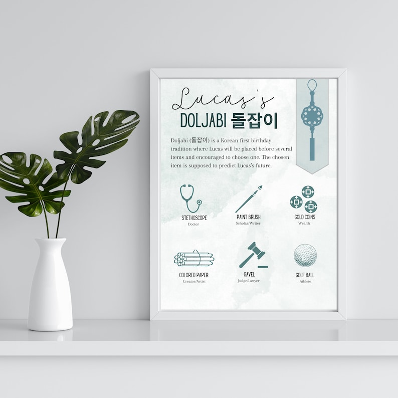 Baby 1st Birthday - Welcome Sign - Doljabi - Etsy