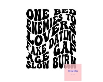 The Paranormal Romance Tarot Card Svg / Romance Book Tropes Svg ...