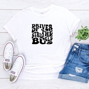 Driver of the Struggle Bus SVG - Etsy