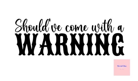 Should’ve Come With a Warning SVG - Etsy