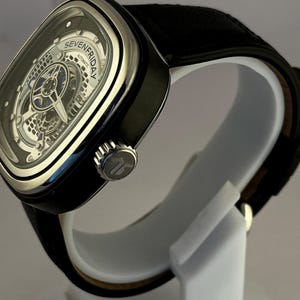 Vintage SEVENFRIDAY Automatic White Dial Analog Men's Wrist Watch With ...