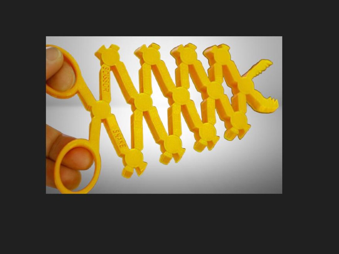 Extendable Scissors STL File for Tight Spaces: Ergonomic Design ...