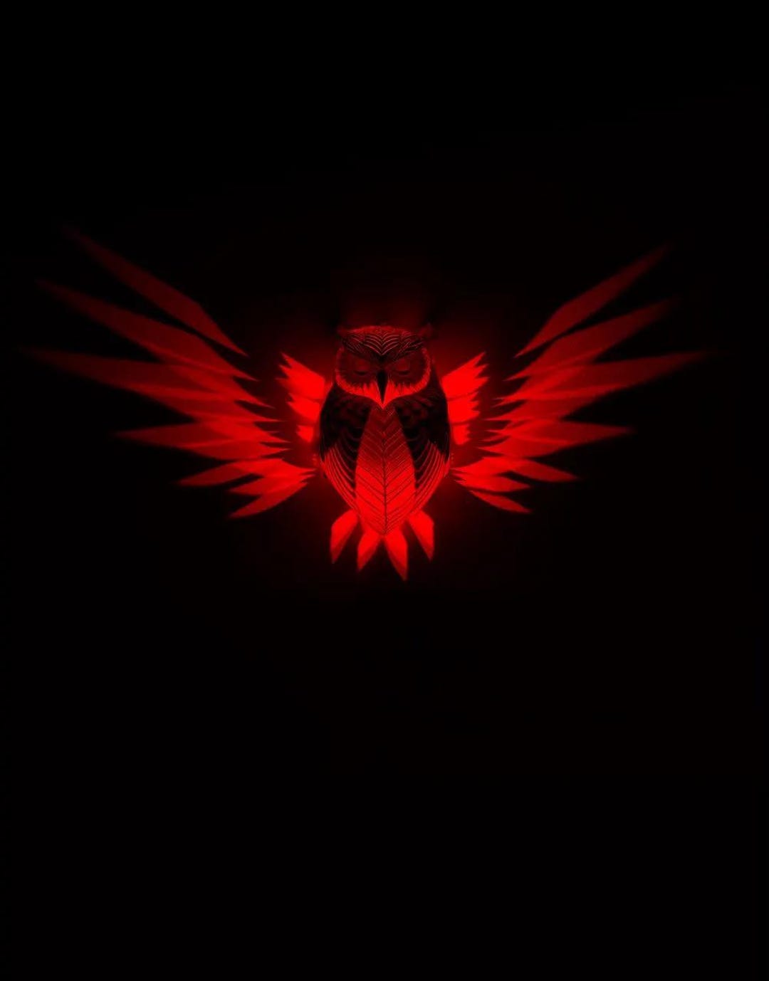 Owl Wall Lamp 3D STL File | Elegant Owl Design for 3D Printing ...