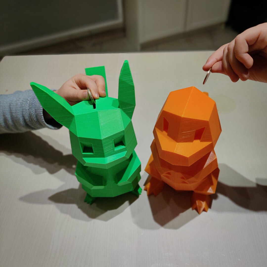 Toy Shaped Piggy Bank 3d Print 3d Printer 3d Printer File Stl File ...